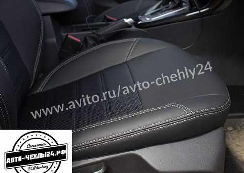 Авточехлы Ford Focus 3 (Titanium) Premium