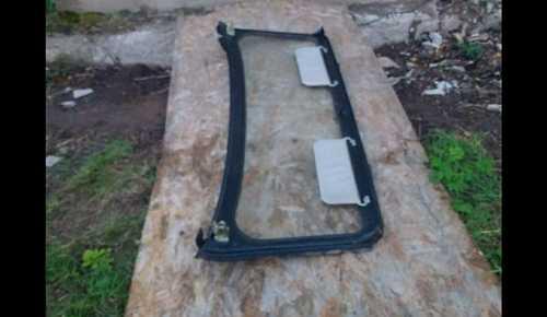 Рамка лобового стекла УАЗ хантер
