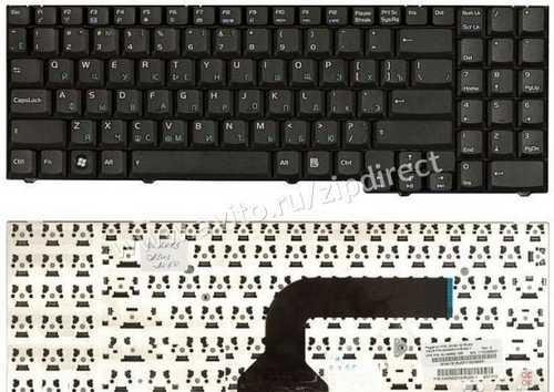 Клавиатура для ноутбука Asus M50, G50