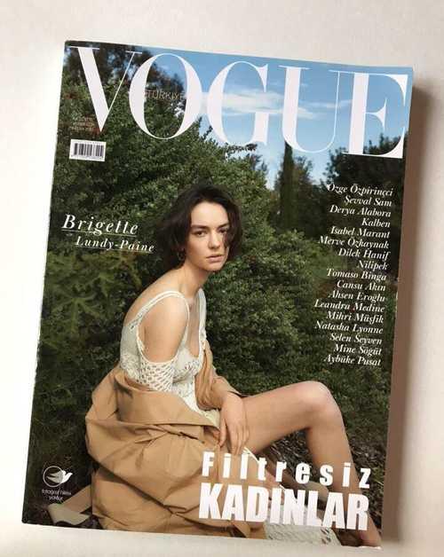 Журнал Vogue Турция, апрель 2019