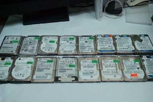 Жесткие диски для ноутбука 160/250/320/500/750GB