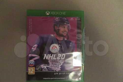 Игра NHL20 для xbox ONE