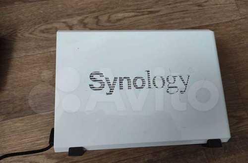 Сетевое хранилище nas synology ds112j