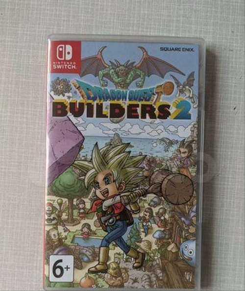 Dragon Quest Builders 2 Switch