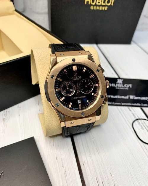 NEW-Механические часы hublot