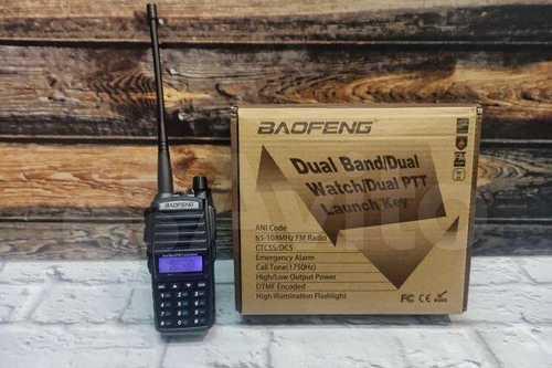 Радиостанция Baofeng original новая