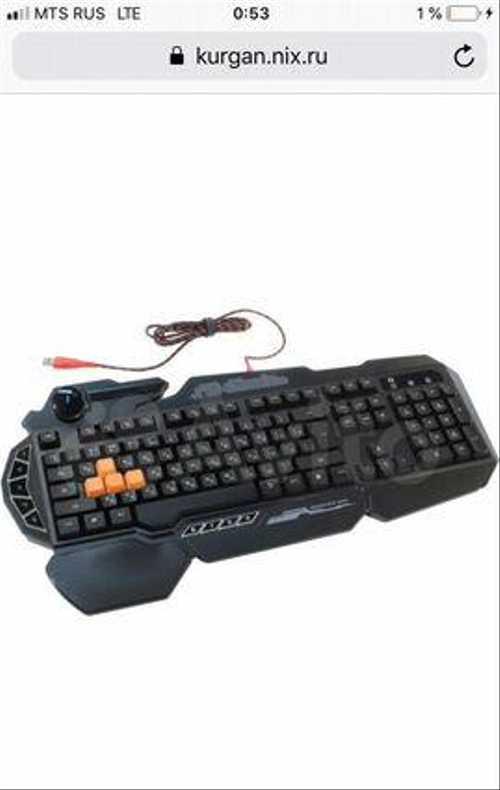 Игровая клавиатура a4 bloody b314