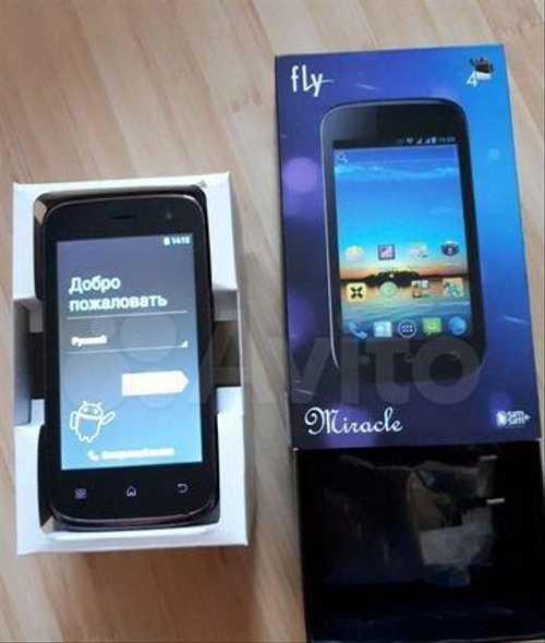 Телефон Fly IQ442 Miracle