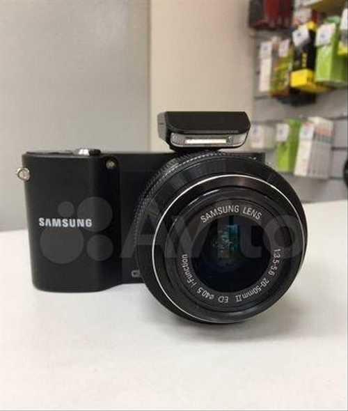 В12 фотоаппарат Samsung NX1100