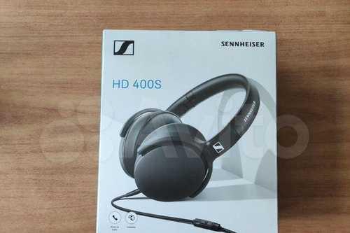 Проводные наушники Sennheiser HD 400S черный