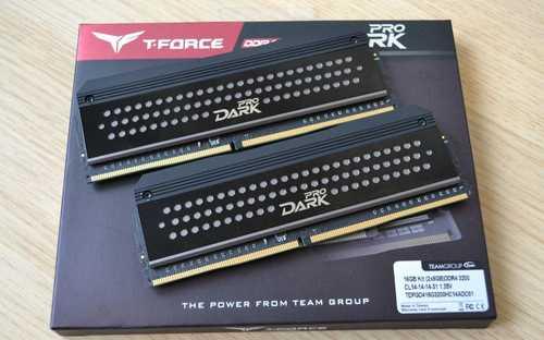 DDR4 3200 C14 Team Group dark Pro 2x8GB