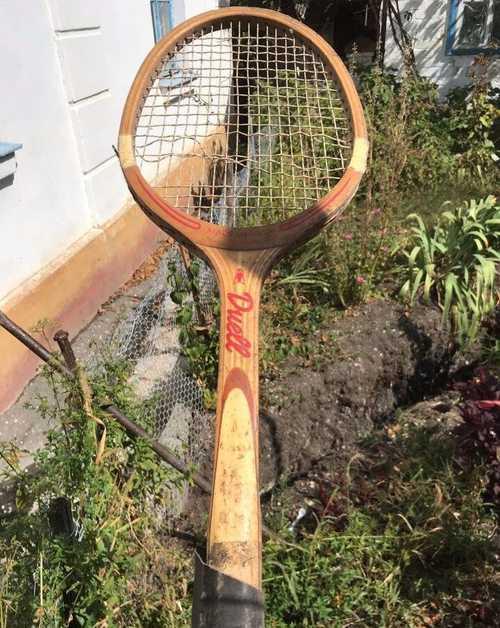 Теннисные ракетки Duell СССР