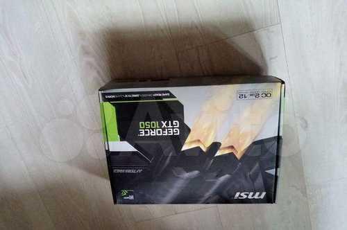 Видеокарта GTX 1050 2gb