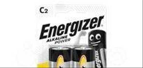 Батарейка C LR14 energizer MAX 2 шт