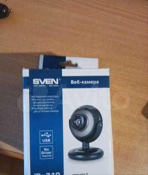 Веб-камера Sven ic-310