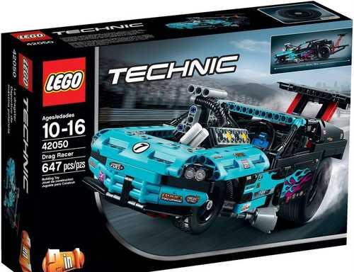 Lego Technic 42050 Драгстер