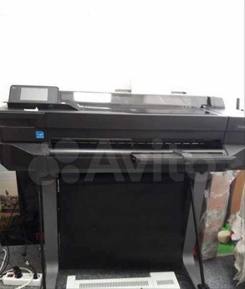 Продам плоттер HP designjet-T520