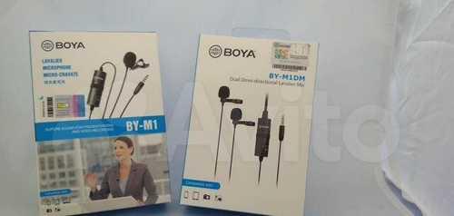 Boya BY-M1 Всенаправленный петличный микрофон
