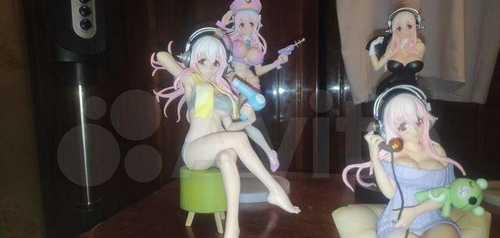 Фигурки аниме Super Sonico The Animation