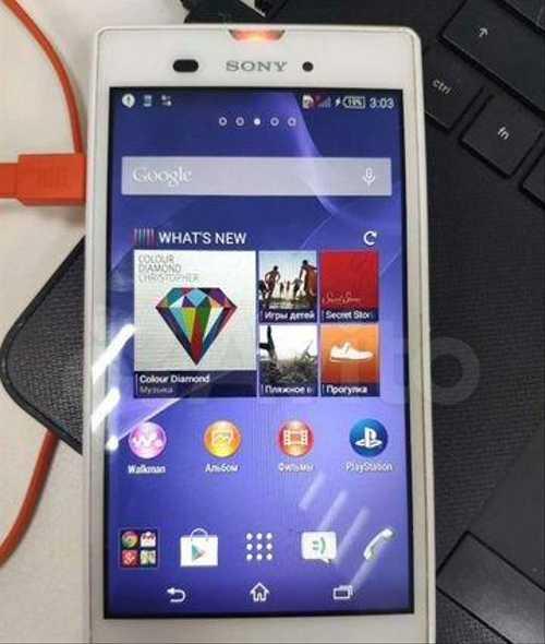 Телефон Sony Xperia d5103