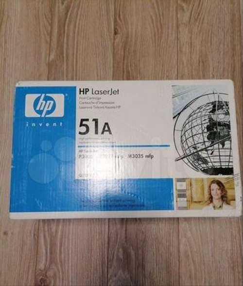 Картридж HP 51A (Q7551A)