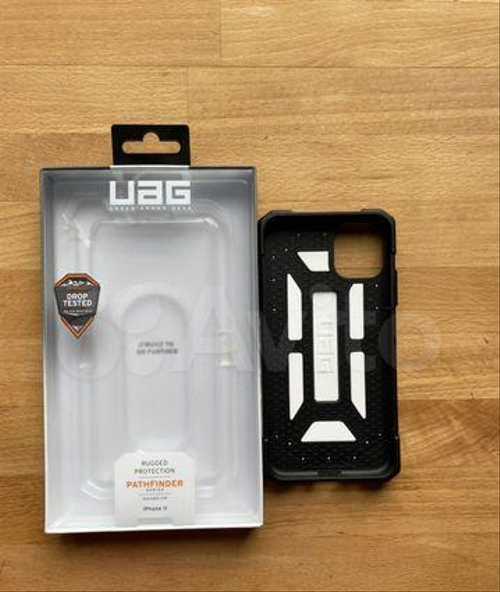 Чехол UAG iPhone 11 Pathfinder Белый