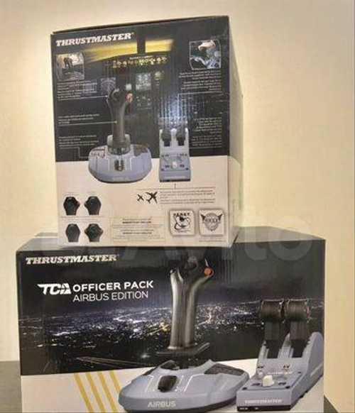 Панель Управления Thrustmaster TCA Officer Pack