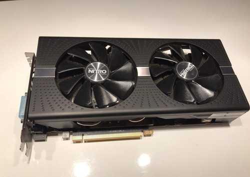 Видеокарта Sapphire RX570 8gb Nitro+