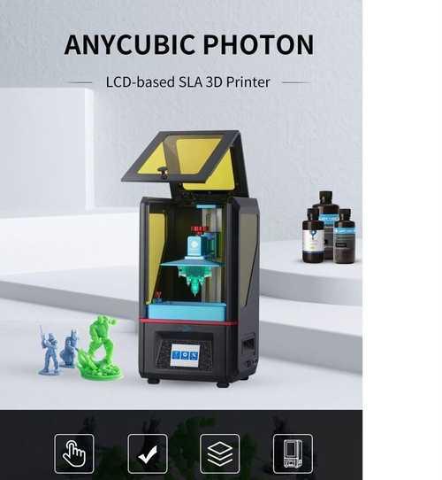 Anycubic Фотон SLA 3D принтер
