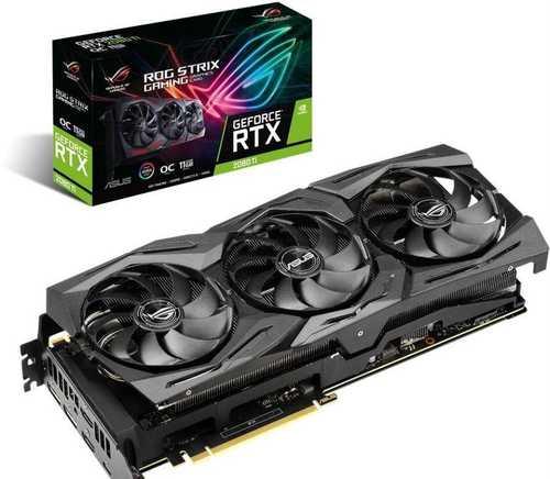 Rtx 2080ti Asus rog strix