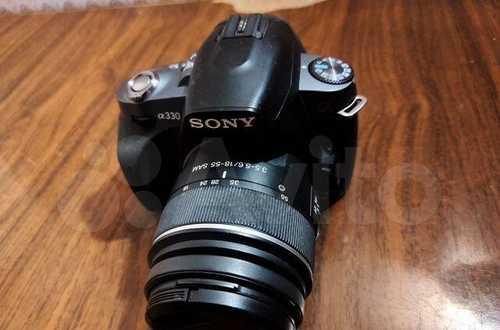 Фотоаппарат Sony dslr-A330 + объектив N50
