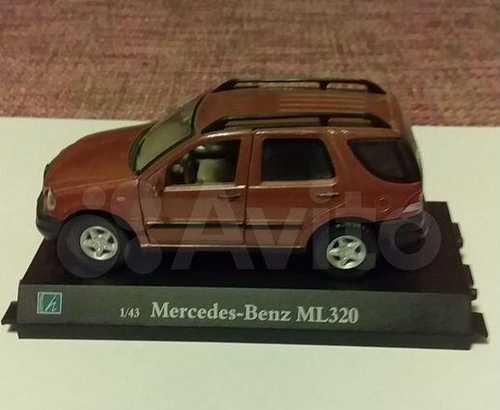 Модель Mercedes-Benz ML320