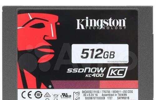 SSD 512Gb Kingston KC400 MLC новый