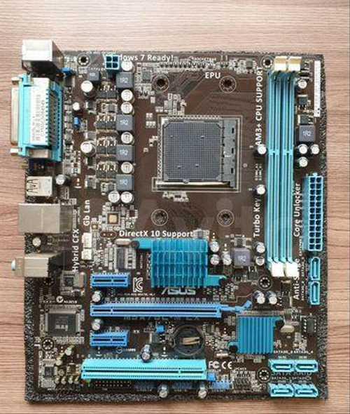 Материнские платы нерабочие AM3+/AM3