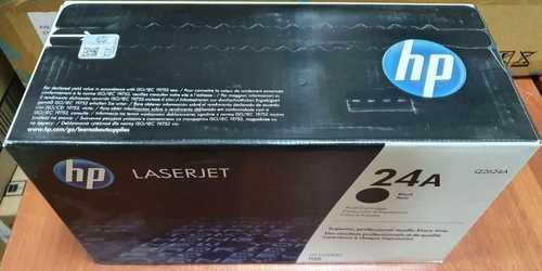 Картридж лазерный HP 24A (Q2624A)
