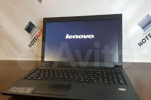 Lenovo b575e / AMD E1 / SSD120 gb / RAM 4 gb
