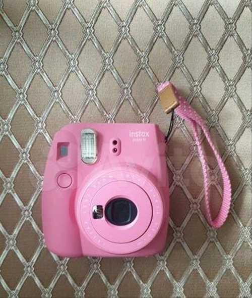 Фотокамера Fujifilm instax mini 9(selfie mirror)