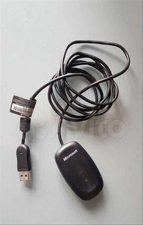 Xbox 360 wireless reciever (адаптер для пк)