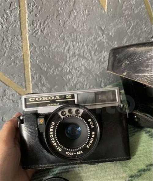 Фотоаппарат сокол 2, автомат