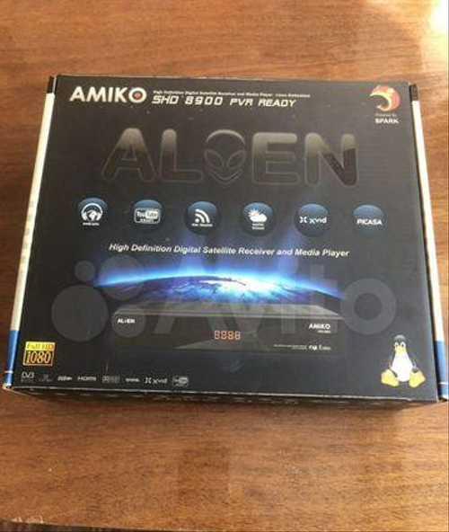 Спутниковый ресивер SHD8900