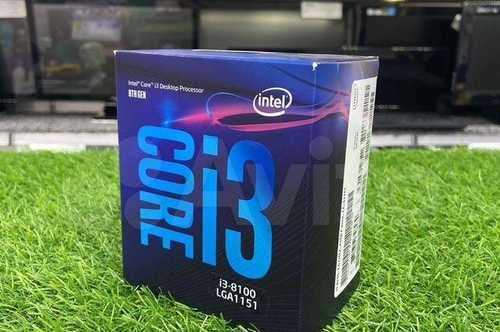 Процессор Intel Core i3 8100 LGA1151V2