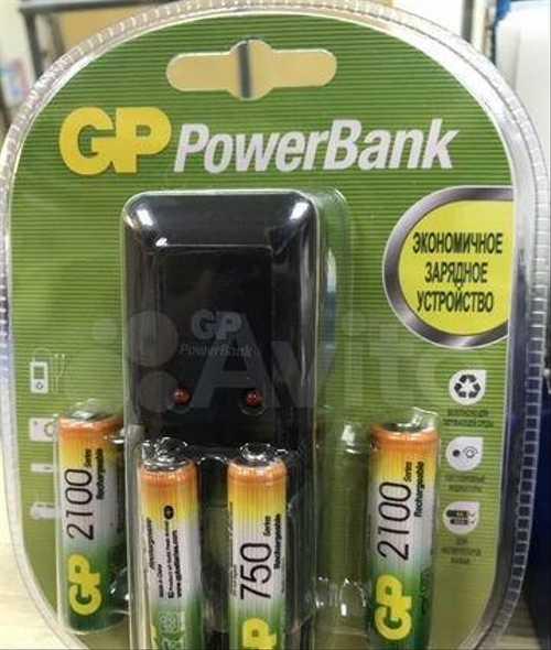 Зарядное устройство GP Power Bank PB330GS210/75