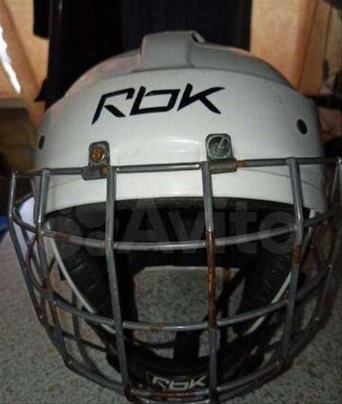 Шлем хоккейный детский rbk