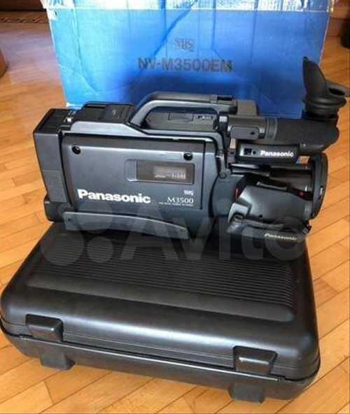Профессиональная видеокамера panasonic m3500