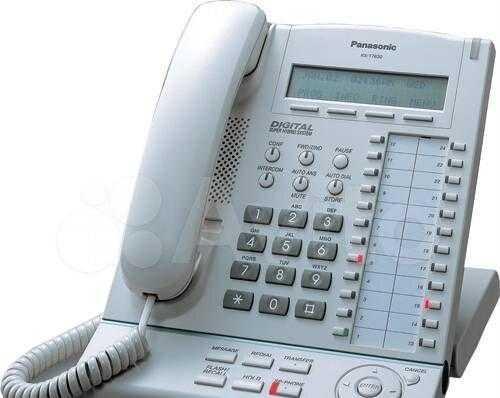 Цифровой системный телефон (2-проводный) Panasonic