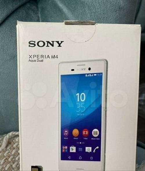 Телефон Sony Xperia м4 dual