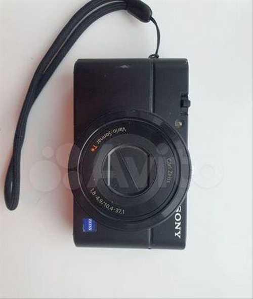 Компактный фотоаппарат Sony Cyber-shot DSC-RX 100