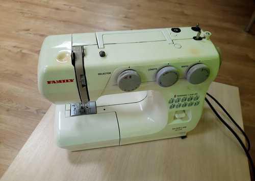 Электрическая швейная машинка EasyLine-16