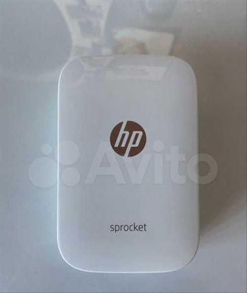 HP sprocket 100 карманный принтер