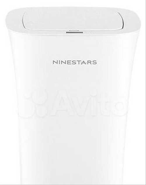 Умное мусорное ведро Xiaomi Ninestars Waterproof Sensor Trash Can 10L (DZT-10-11S)